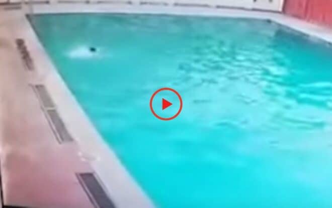 Hyderabad: 15-yr-old drowns in swimming pool, CCTV catches tragic ...