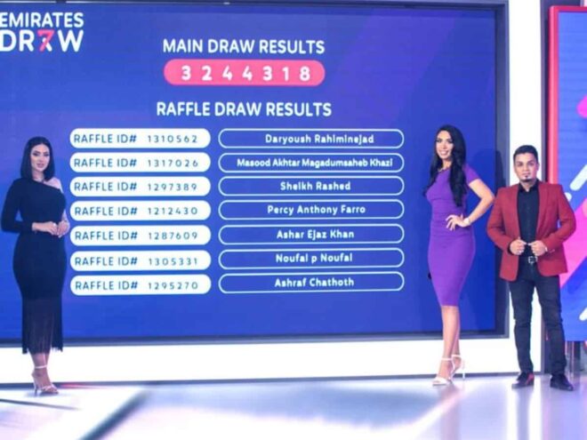 UAE: Newly-wed Indian expat wins Rs 16 lakh in Emirates Draw - The ...