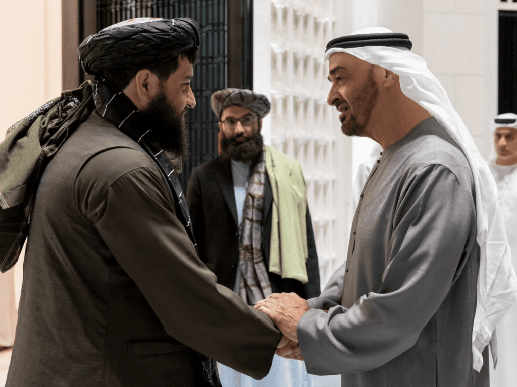 Taliban, UAE leaders’ meet sparks diplomatic recognition buzz - The ...
