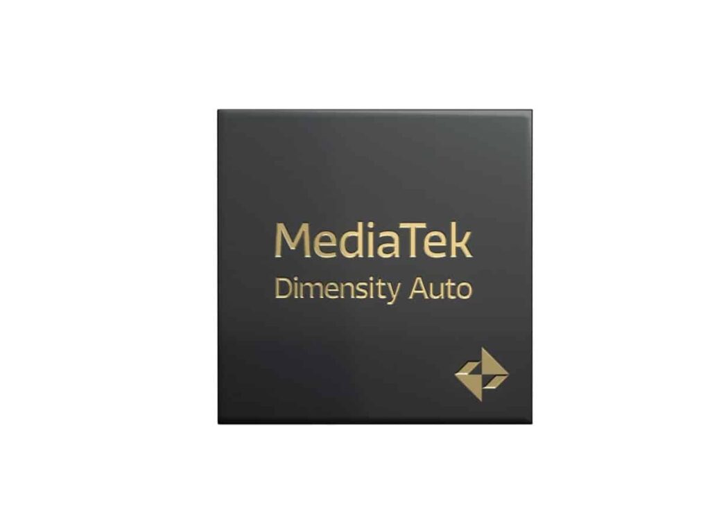 New connected vehicle platform by MediaTek for automotive industry ...