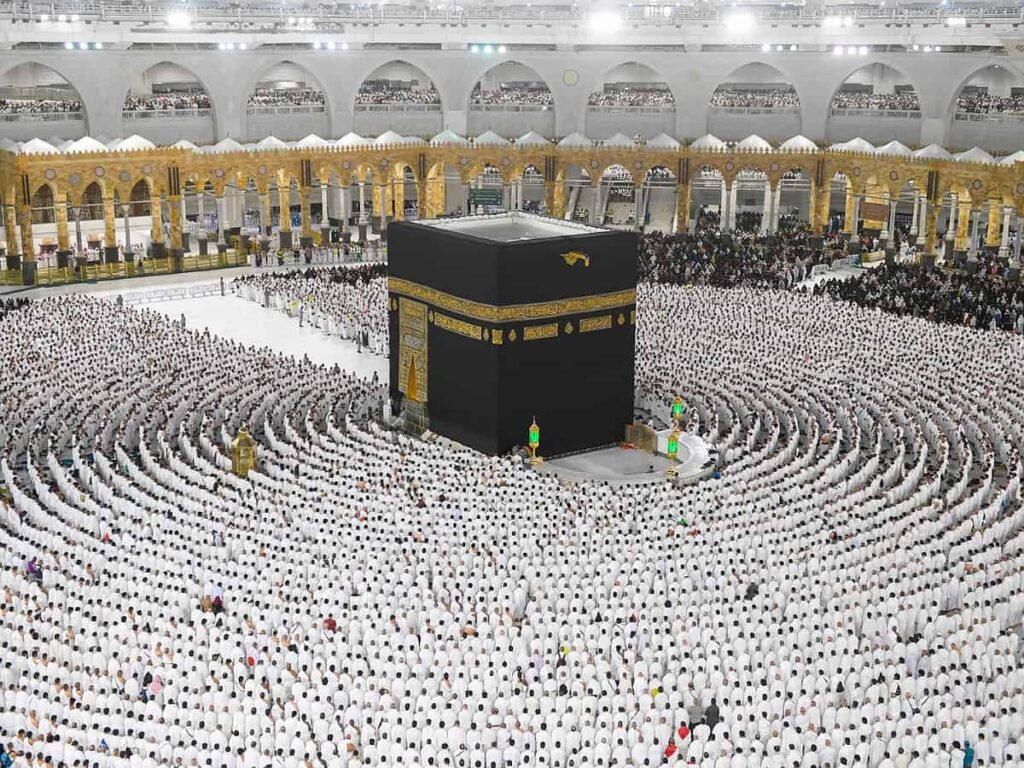 Over 43M worshippers visited Ka’batullah, Prophet’s Mosque in first 20 ...