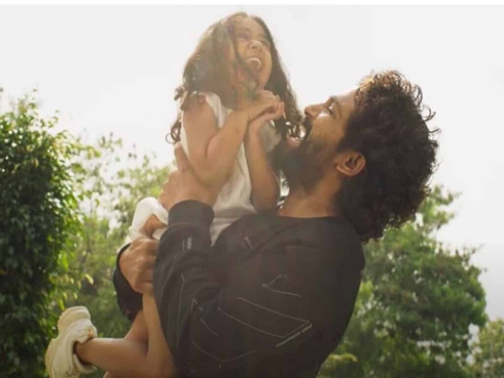 Watch - Allu Arjun’s daughter Arha teases fans outside Jubilee Hills ...