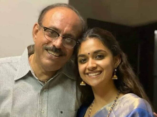 Keerthy Suresh’s father’s official statement on her marriage - The ...