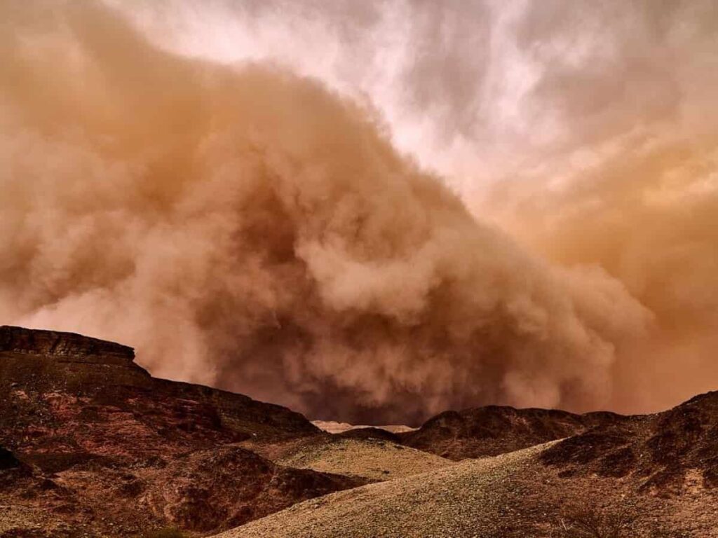 Iran: Over 1,000 seek medical treatment due to sandstorms - The Siasat ...