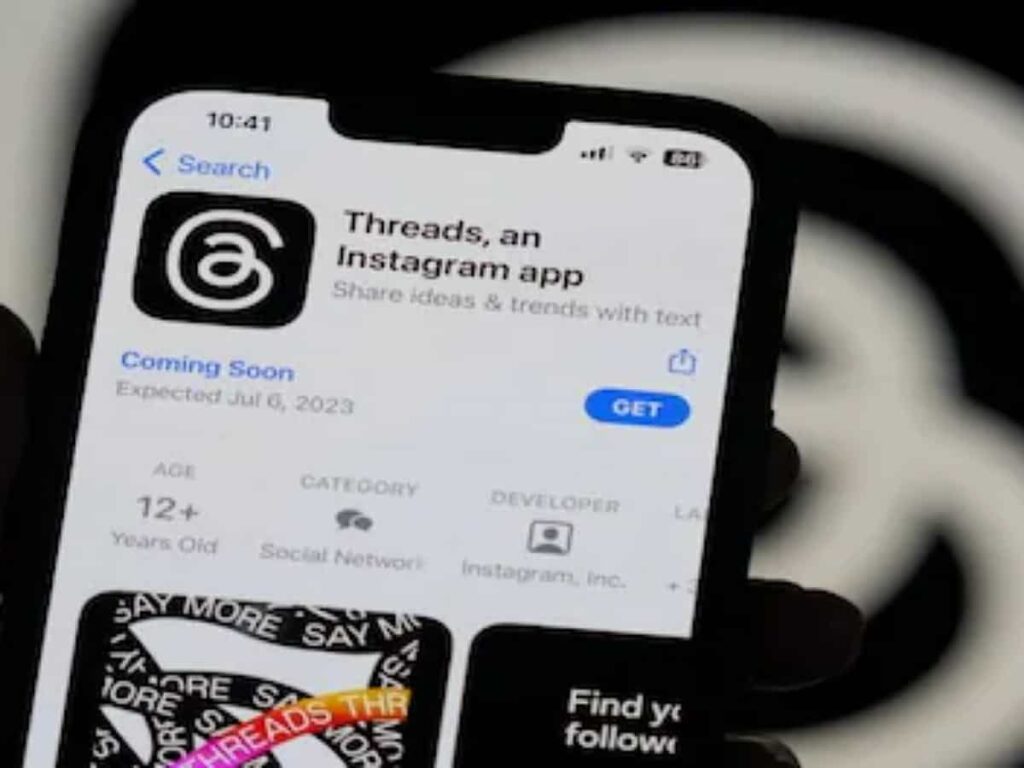 ‘Jalebi or Tamil letter’: Netizens share how they see Threads logo ...